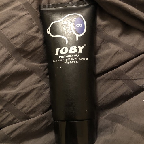 Toby Pet Beauty, Semi Permanent Pet Dye Blue -8 4.9oz | eBay