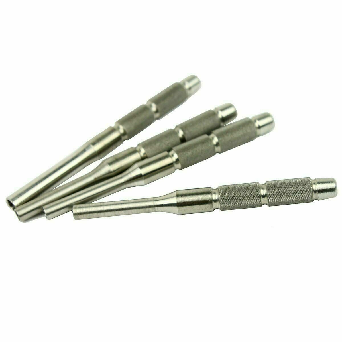 4PC Hollow End Roll Pin Tool Starter Punch set Stainless Steel | eBay