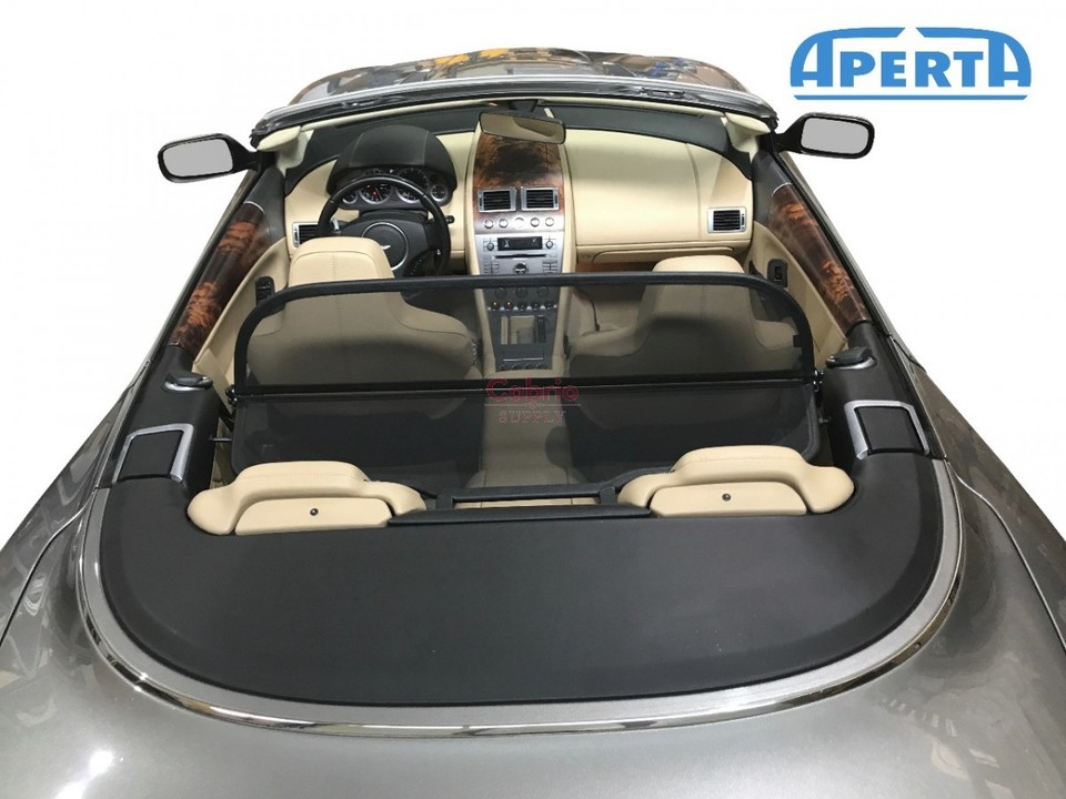 2004-2016 Aston Martin DB9 Volante Windstop Screen Draft-Stop WIND Wind ...