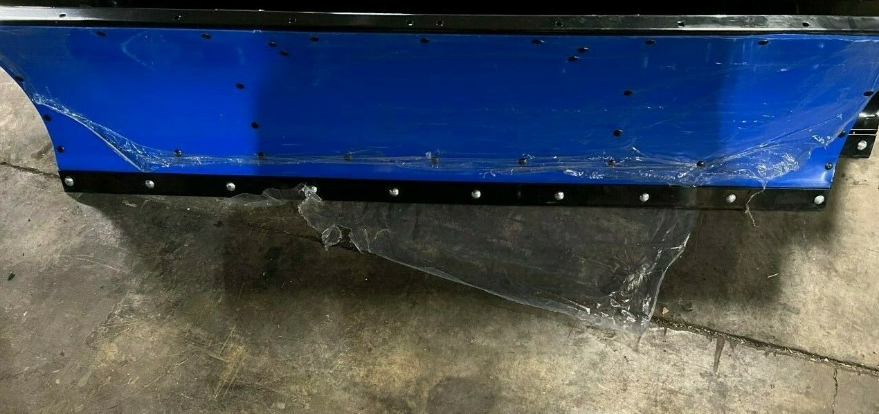 Polaris Glacier Pro Plow Blade Poly 66" 2880269 OEM, Blue | eBay