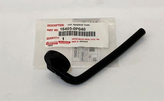 Lexus Coolant Reservoir Cap Fits 3rd Gen RX 16405-0p040 for sale online ...