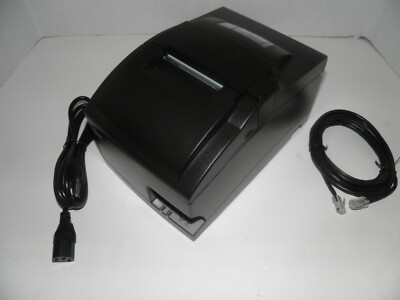 STAR SP700 SP742 POS Receipt Printer LAN Square & Clover Compatible ...