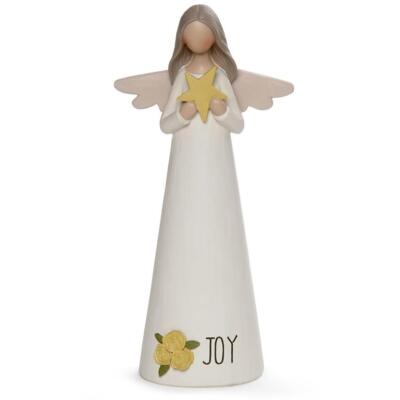 Joy Angel With Star Angel Figurine | eBay