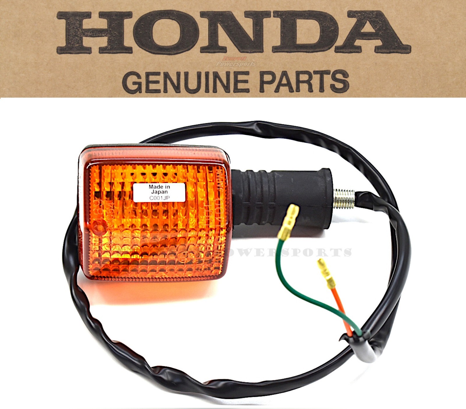 Left Rear Turn Signal XR250L 91-96 XR650L 93-22 New OEM Indicator ...