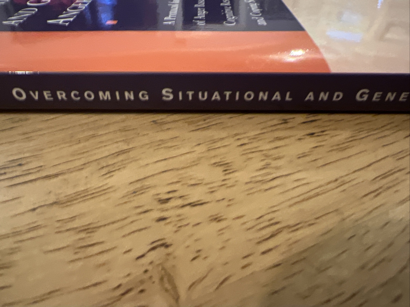 Overcoming Situational and General Anger : Therapist Protocol by ...