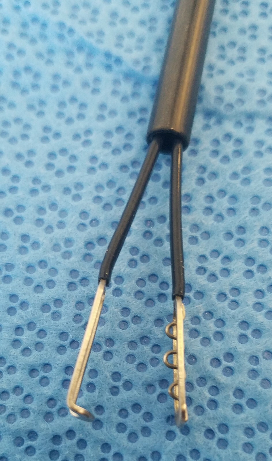 Kleppinger Wave Grip Style Bipolar Coagulation Forceps w/Cable | eBay