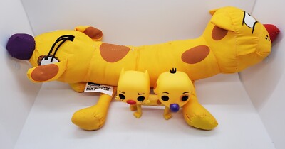 CATDOG Nickelodeon LOT of 2 - Funko Pop #221 Fig 2017 + Plush 17" 2018 ...