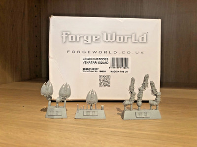 Venatari Upgrades - Genuine Forgeworld - Custodes - Warhammer 40K | eBay