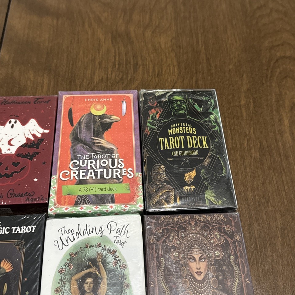 Lot Of 16 Mixed New/Sealed Tarot Card Decks Bundle | eBay