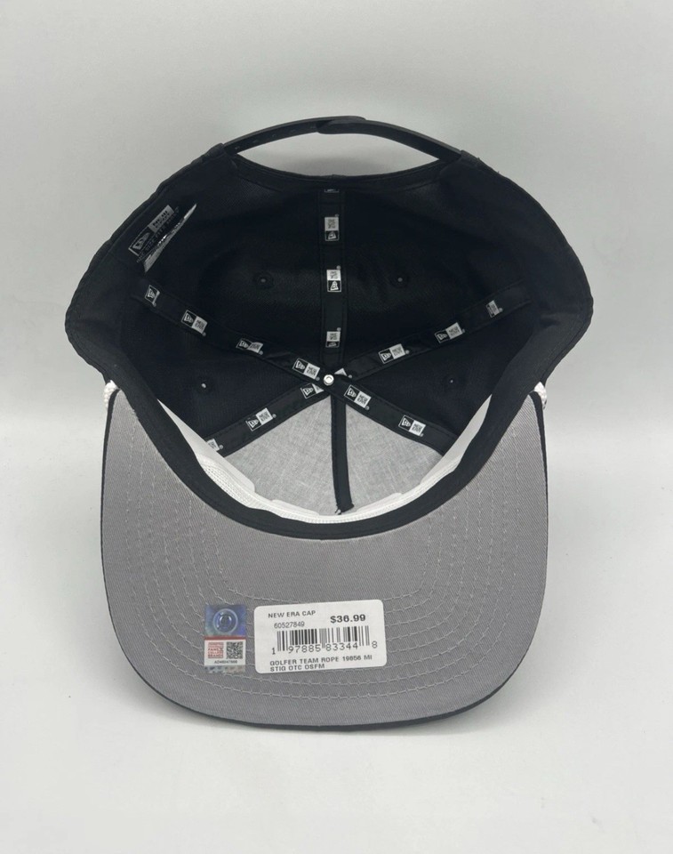 Missouri Tigers Hat New Era "Team Roper" Poly Blend Snapback Cap H09 | eBay