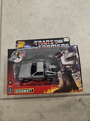 Transformers Gigawatt Back to the Future 35th Anniversary Delorean ...