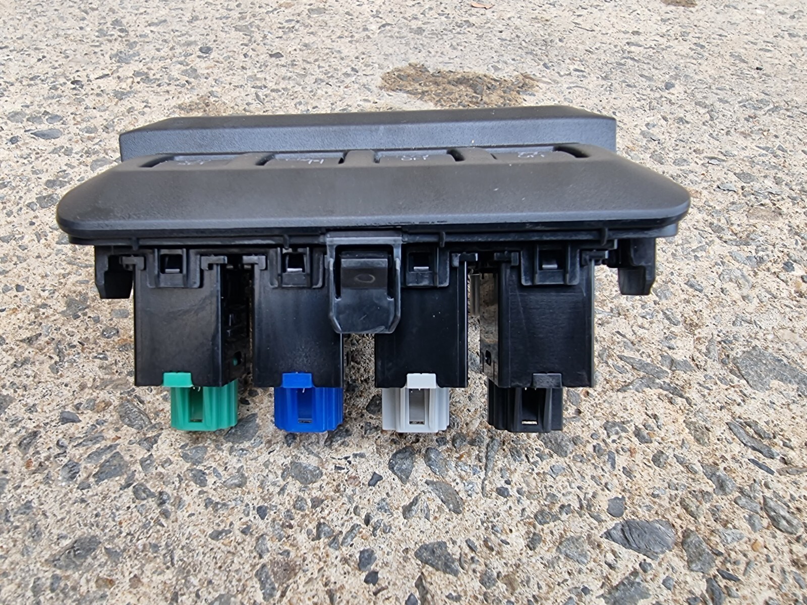 Subaru XV GT 2017 - 2021 Dash Switches Button Boot Control Trim Panel ...