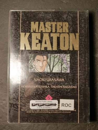 MASTER KEATON The Perfect Edition Vol 5 Naoki Urasawa VIZ Media Ex Library 1st | eBay