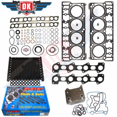 Ford 6.0 Powerstroke Black Diamond 18MM Head Gasket Replacement ARP ...