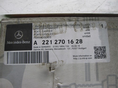 Mercedes C CL CLK CLS E G GL GLK ML R S SL SLK CLASS DISC SUPPORT ...