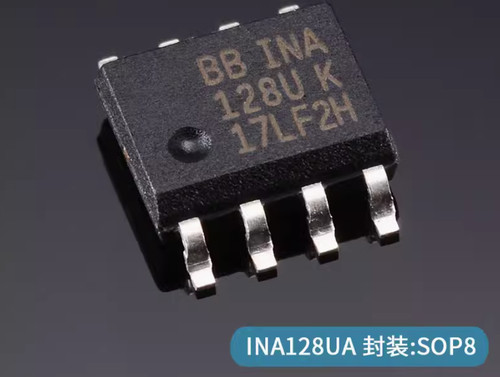 5PC NEW INA128UA INA128 Linear Instrumentation Amplifier SOP8 | eBay