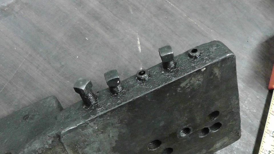 Two plane Wire Straightener, Est. .156" wire capacity, from four slide ...