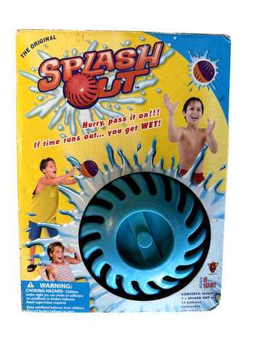 Vintage Splash Out Water Balloon Game by Galoob Complete w/ Balloons ...