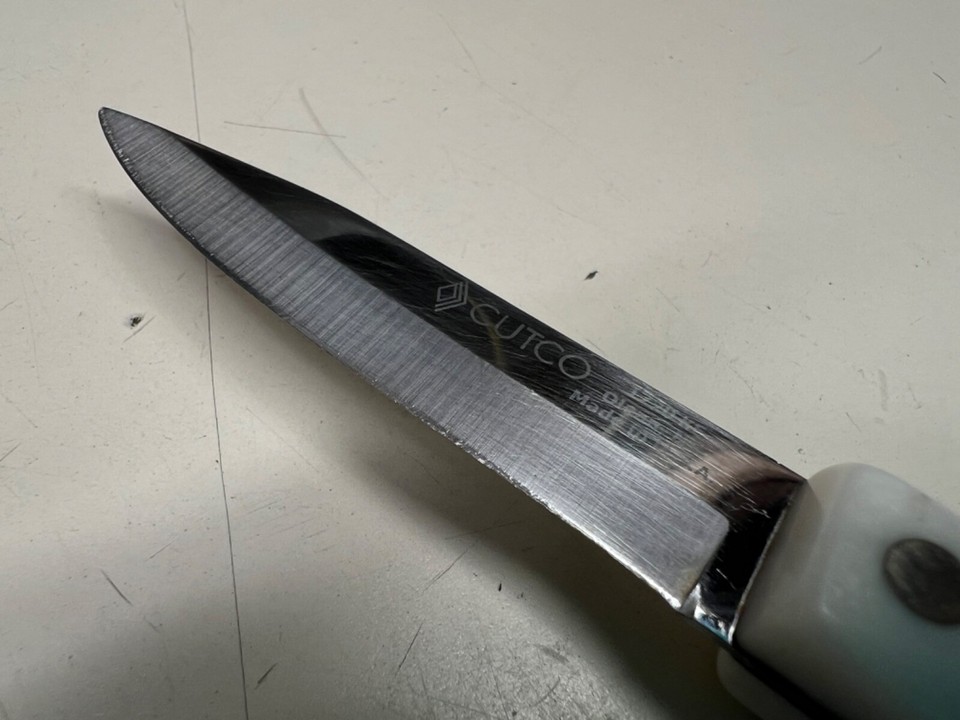 CUTCO PEARL HANDLE 1720 PARING KNIFE USA NICE | eBay