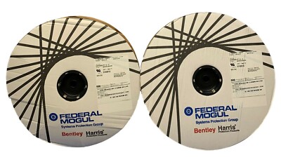 LOT OF 2 BENTLEY HARRIS EXPANDO PT13-0 EXPANDABLE BRAID 1/2" BLACK NEW ...