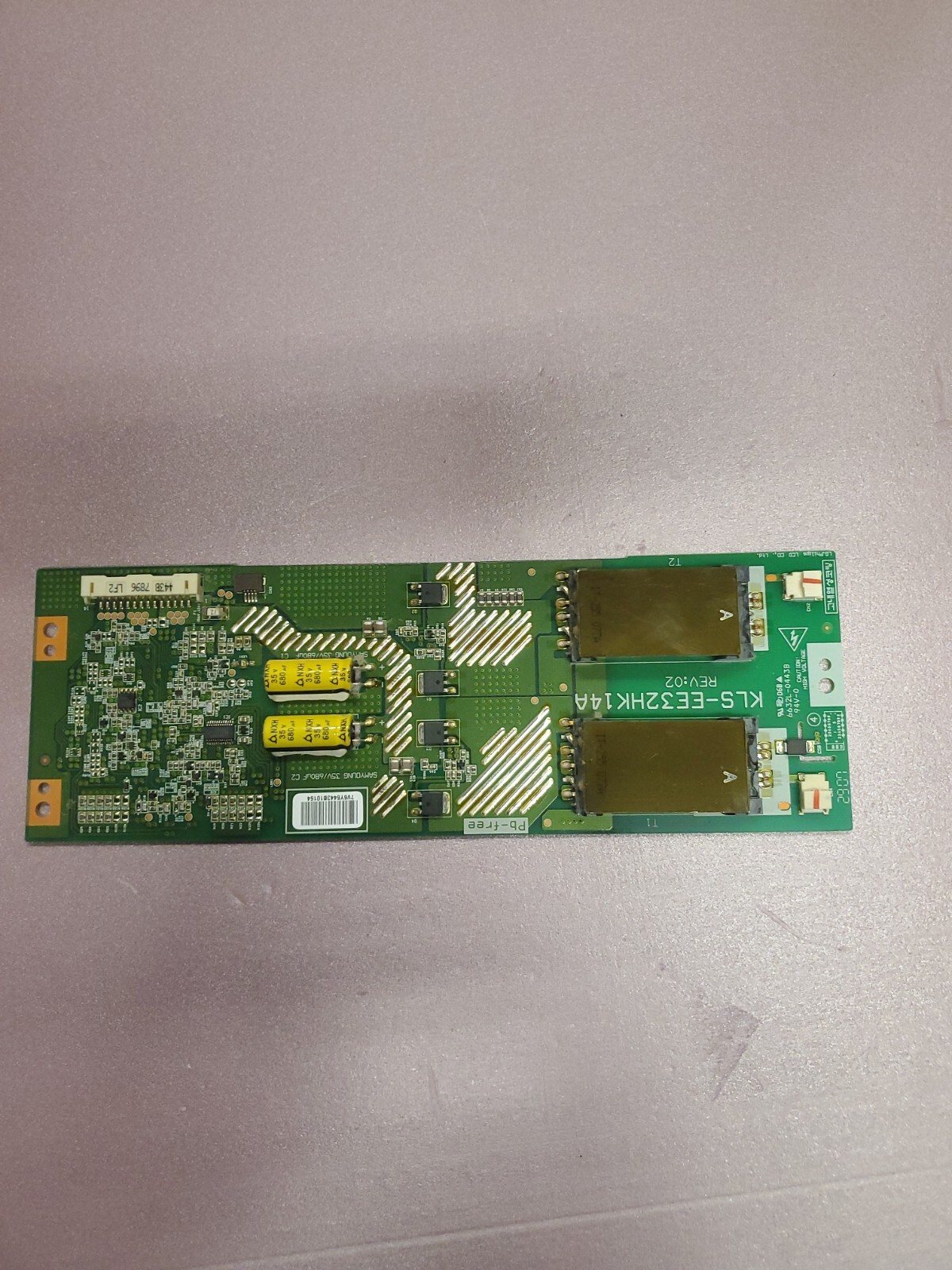 Vizio 32" VO32L DP32648 6632L-0495A LCD Backlight Inverter Board Unit ...