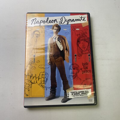 Napoleon Dynamite (DVD, 2004) 24543143925| eBay