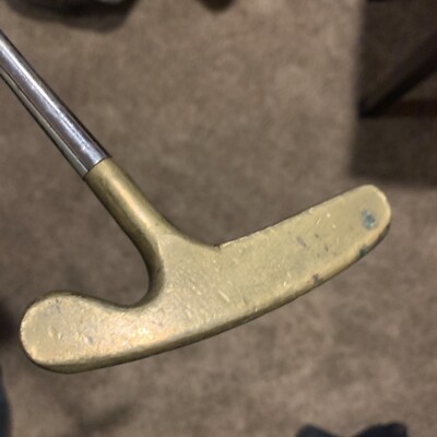 Titleist Acushnet BullsEye OLD STANDARD Vintage Golf Putter RH 35" | eBay