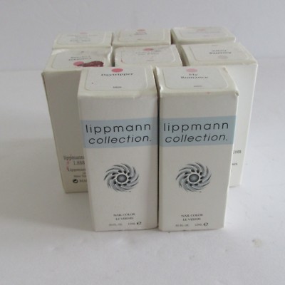 9 Lippman Collection Assorted Nail Polish ALL NEW Pinks All Different ...