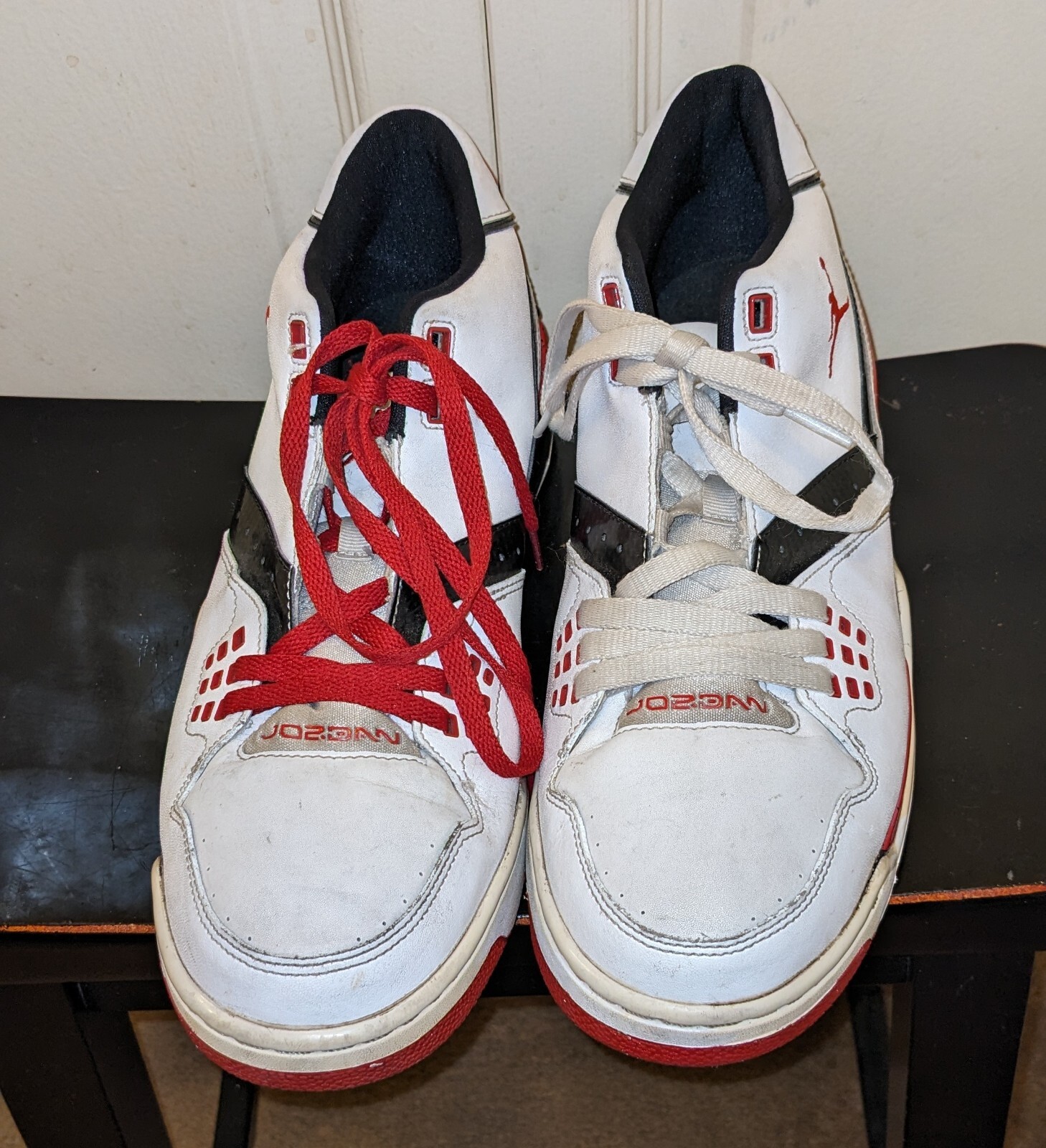 Vintage Mens Nike Jordan Flight 23 Basketball Sneaker… - Gem