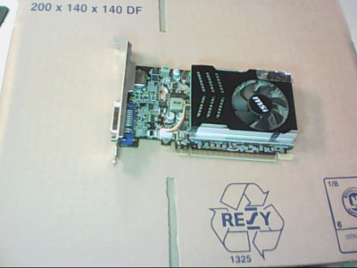 carte graphique MSI N220GT-MD1G/D2 1GB DVI HDMI | eBay