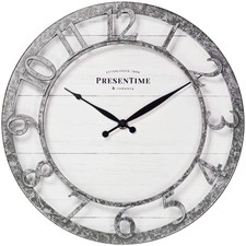 Baldauf Clock Company Est. 1864 Farmhouse Style Wall Clock (NEW) for ...