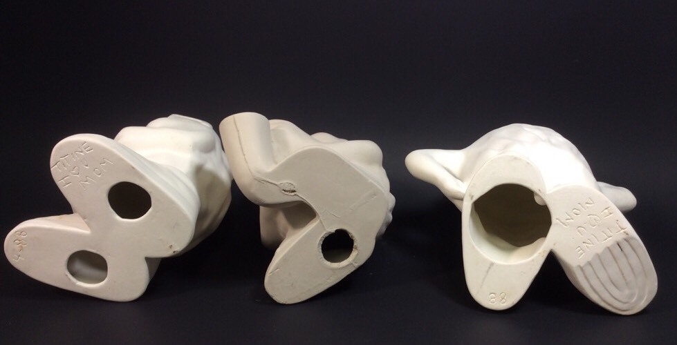 3 California Raisins Pottery Pieces - Saxophone Player/Dancer ...