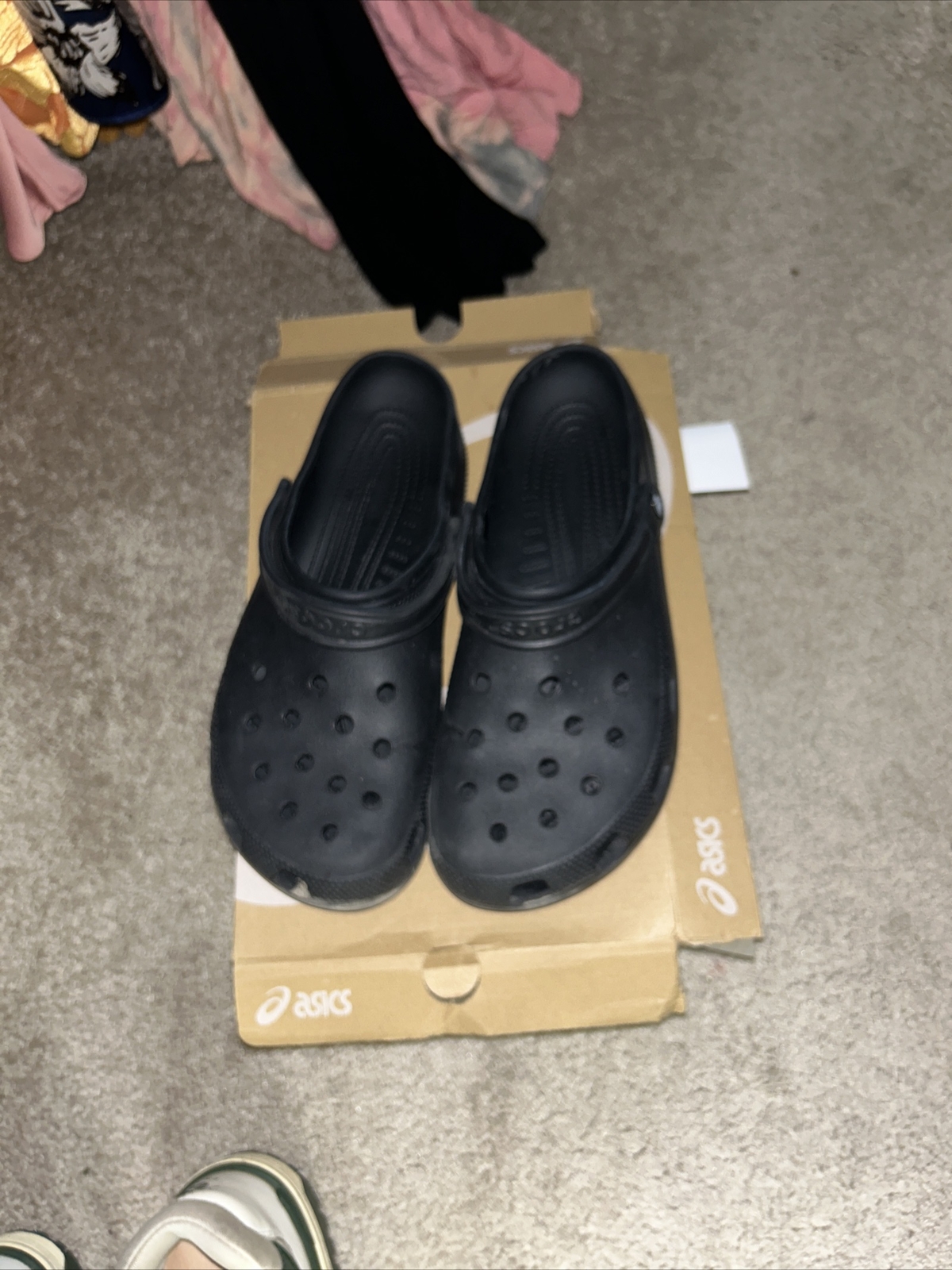 Crocs Men's Classic Clog Authentic Shoe Style 10001 - Gem