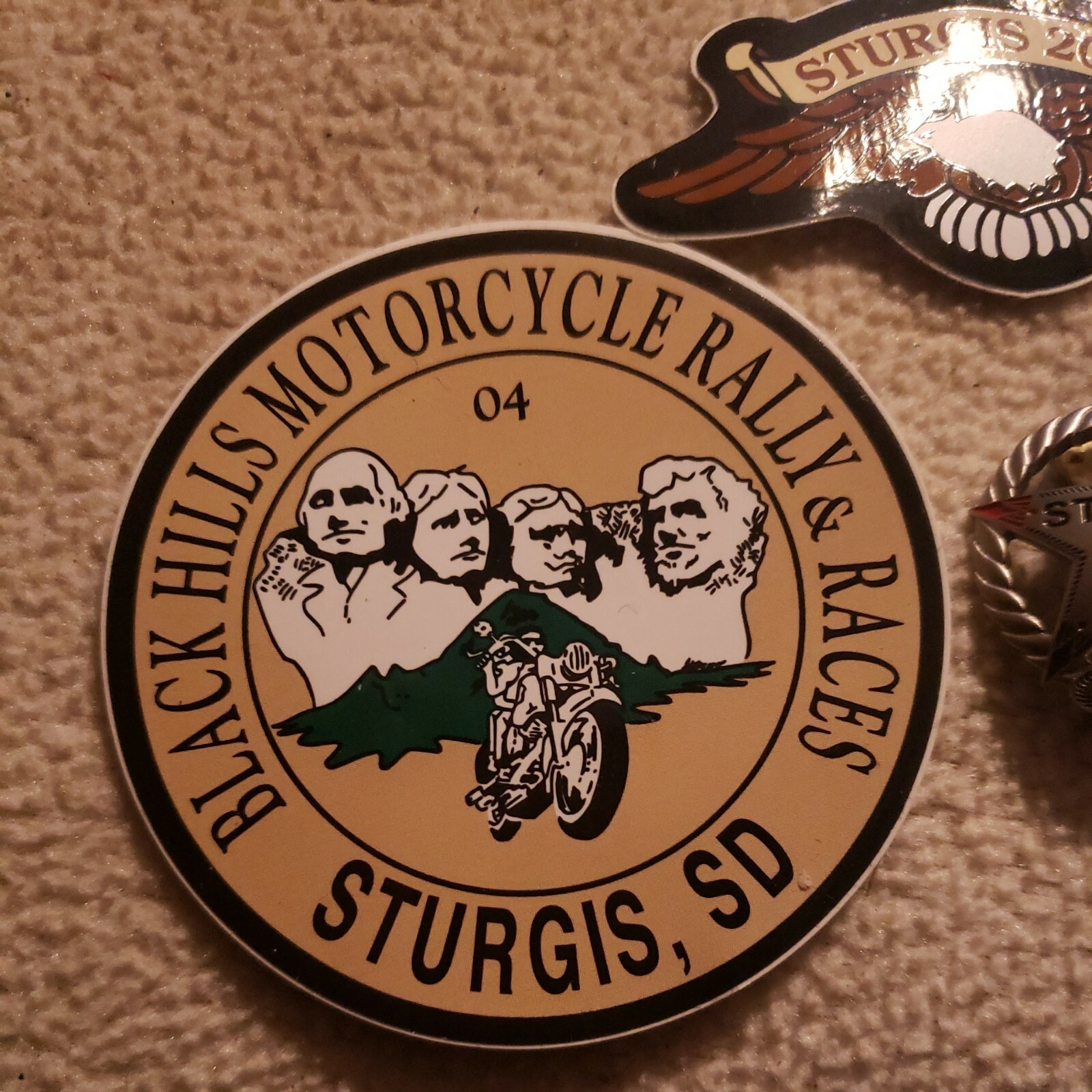 2004 Sturgis Patch, Stickers And Pins | eBay