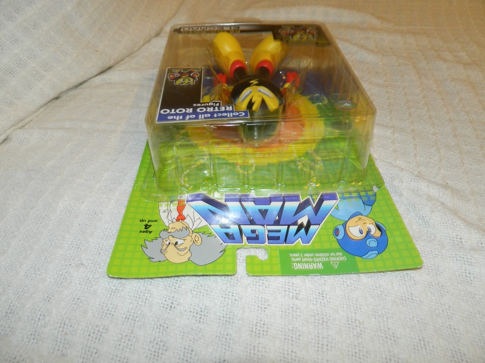 Jazwares Mega Man Retro Roto Elecman Figure NEW *READ* | eBay