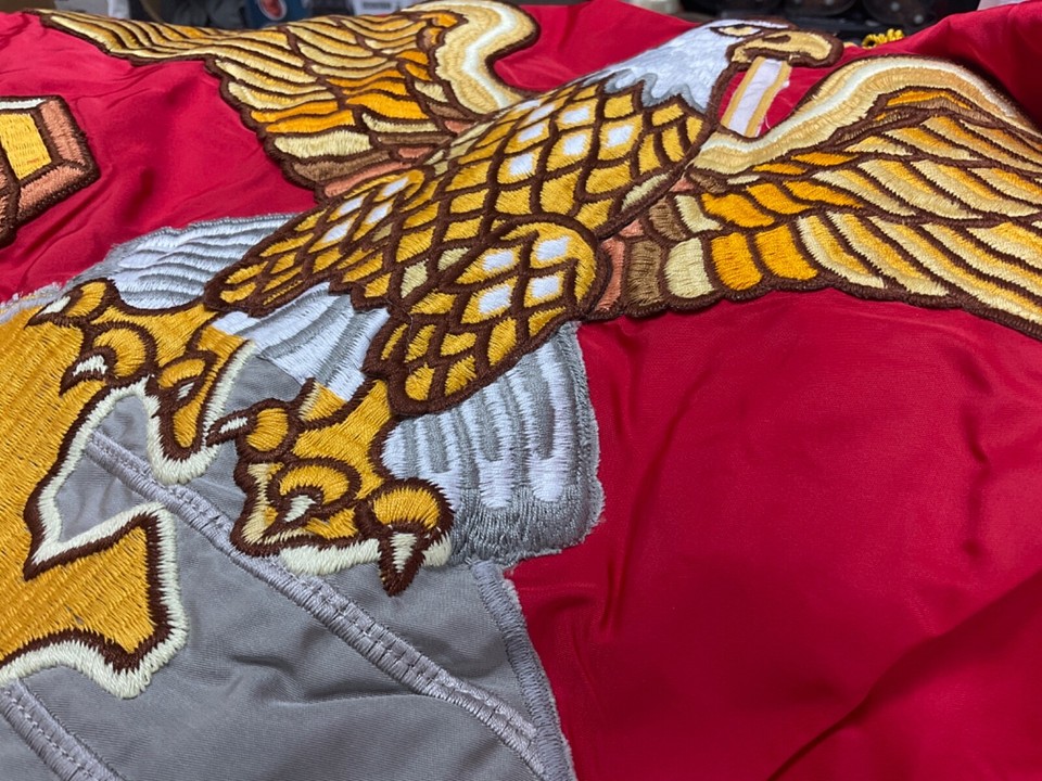 Flag, Organizational, USMC, Scroll 8345-01-268-8226 | eBay