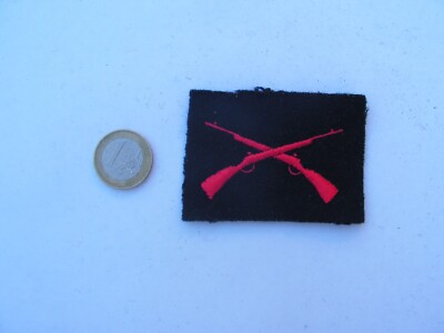 patch ancien MILITAIRE insigne armurier (c65) | eBay