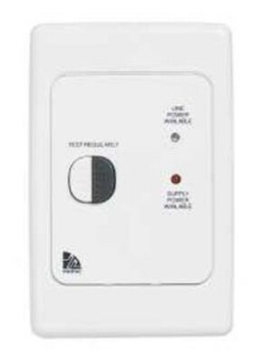 Medilec RESIDUAL CURRENT DEVICE 2-Poles 20A 250V AC 10mA Vertical, Dark ...
