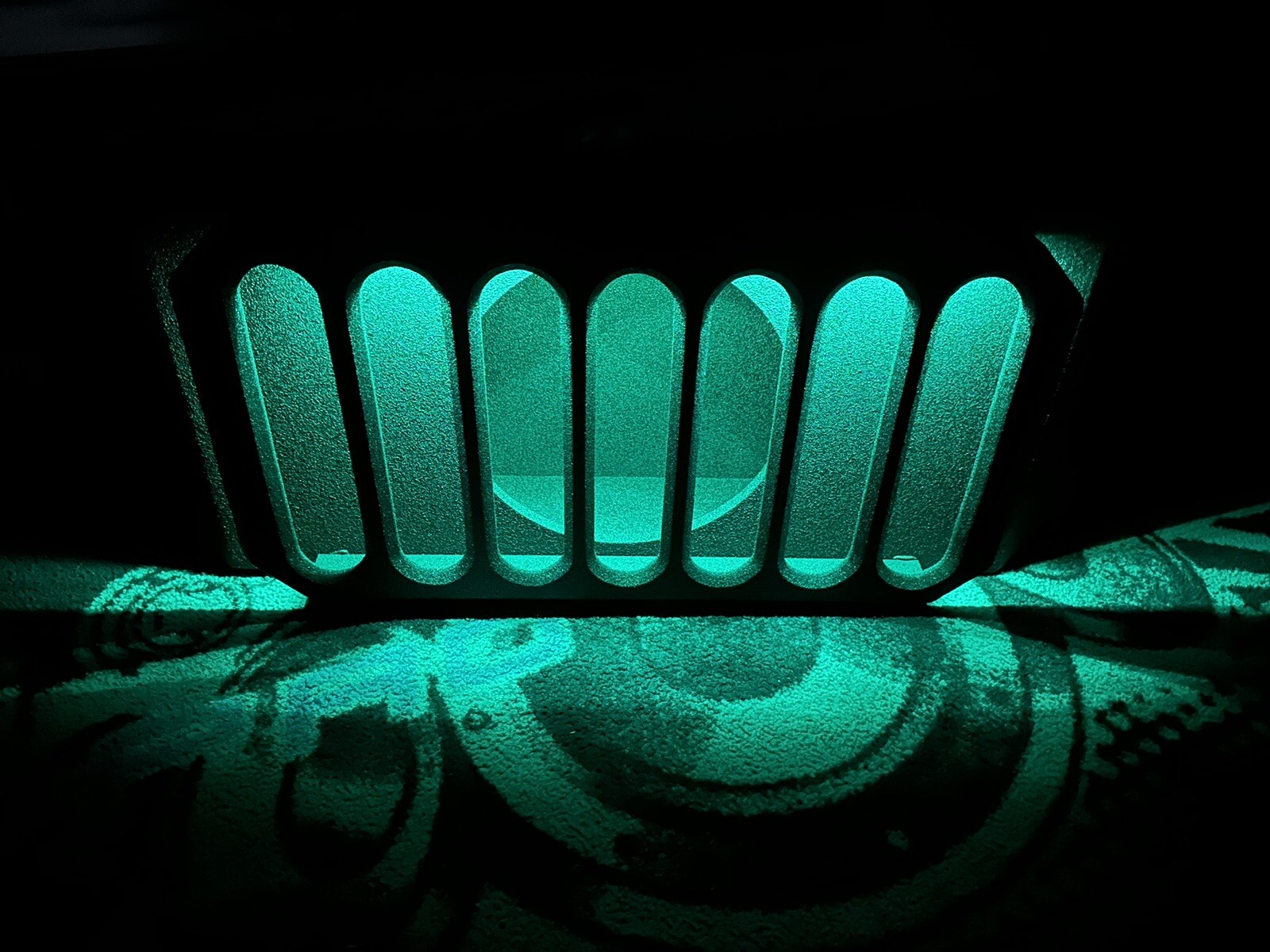 2018-25 Jeep Wrangler JL/JLU 12” Tailgate Subwoofer Enclosure Box LED ...