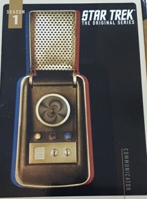 STAR TREK THE ORIGINAL SERIES Complete First 1 One Season COMMUNICATOR ...
