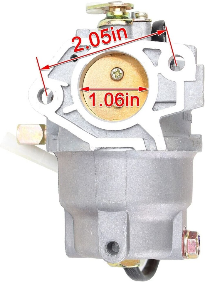 Carburetor For Troy-Bilt TB30R Model 13A726JD023 Riding Mower | eBay