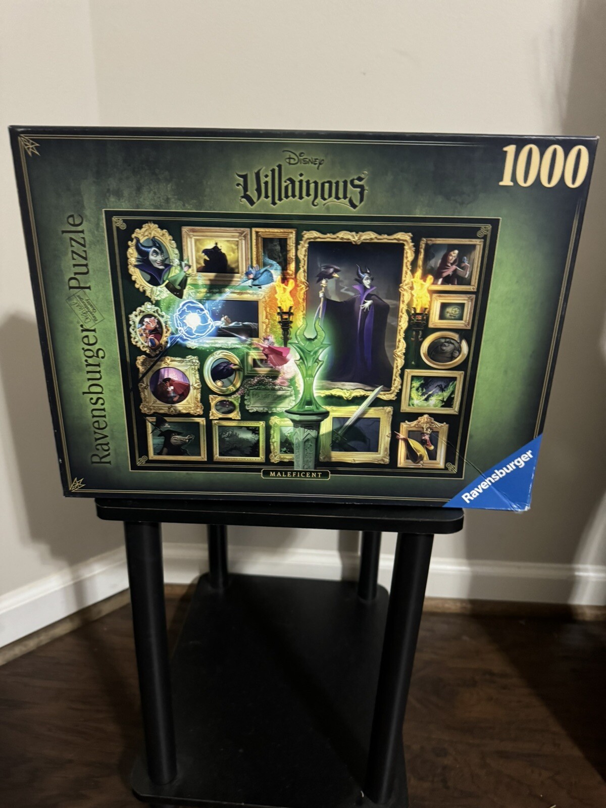 Ravensburger Disney Villainous Hades Jigsaw Puzzle - 1000 Pieces for ...