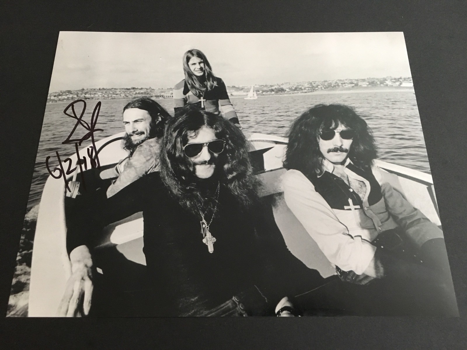 Bill Ward SIGNED 11x14 Photo Black Sabbath Ozzy Osbourne PROOF | eBay UK