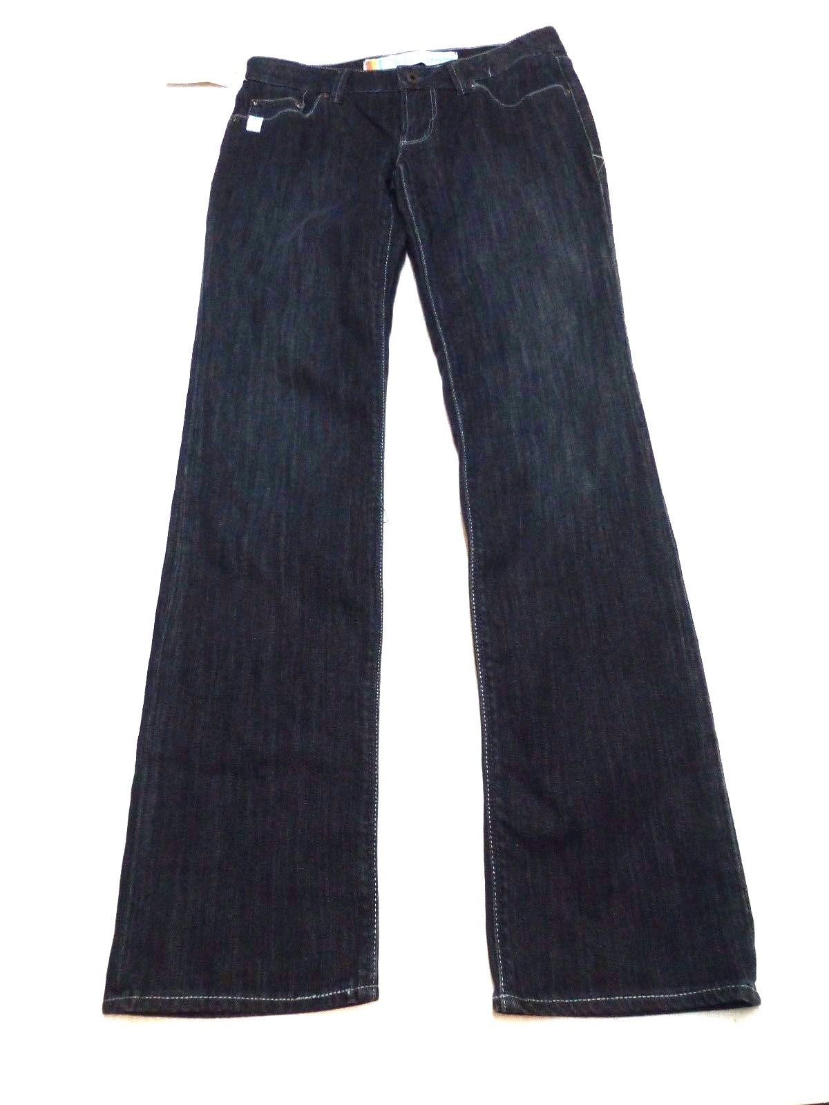 Matix Jeans Junior Womens Size 3 Straight 5 Pocket Blue Jeans New | eBay