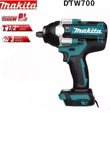 Makita DTW700 18V Cordless Impact Wrench Screwdriver Body Only | eBay UK