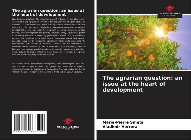 The Agrarian Question: an Issue At The Heart of Development von Marie ...