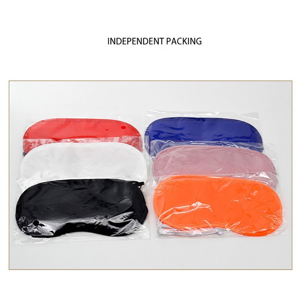 10Pcs/pack Travel Sleeping Eye Patch Shade Blindfold Night Eyeshade | eBay