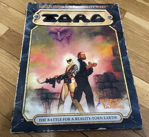 TORG Role-Playing Game Box Set End Games | eBay