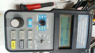 Altek TechChek 830 MultiFunction Process Calibrator FREE SHIPPING UNIT ...