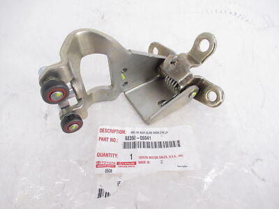 Genuine OEM Toyota 68390-08041 Driver Side Sliding Door Center Roller ...